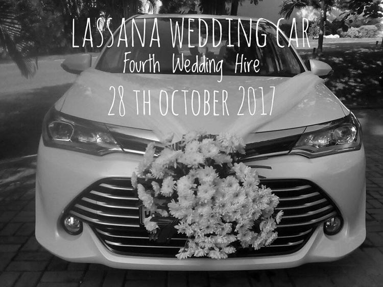 Lassana Wedding Car Wedding Detail